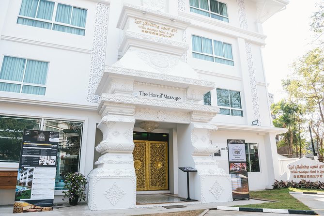 1 Hour Deep Tissue Thai Massage with Balm - Free Transportation - Key Points