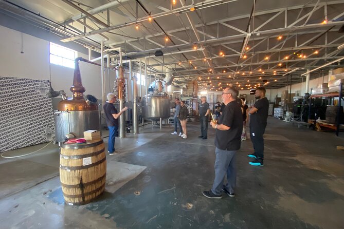1-Hour Distillery Tour & Tasting in Dallas - The Sum Up