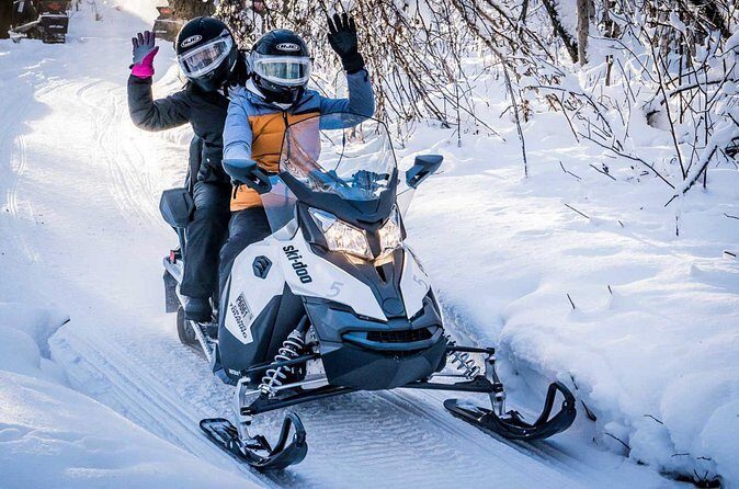 1 Hour Double Rider Snowmobile - What to Expect from the Tour