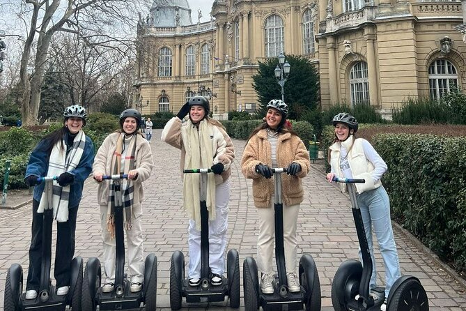 1 Hour/Downtown - City Segway Tour Budapest - The Sum Up