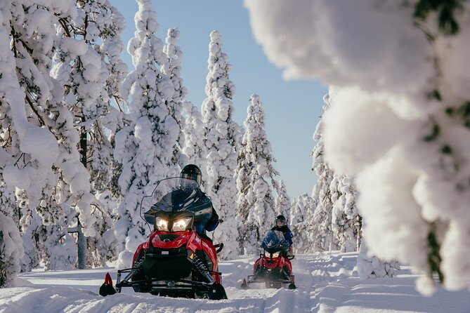 1 Hour Easy Snowmobile Safari in Levi - Meeting and Pickup Details