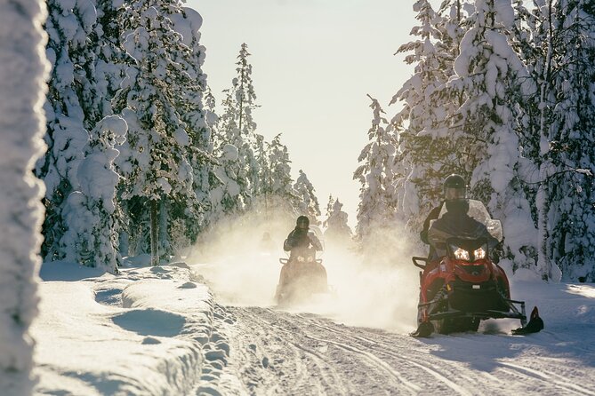 1 Hour Easy Snowmobile Safari in Levi - Safety and Health Considerations
