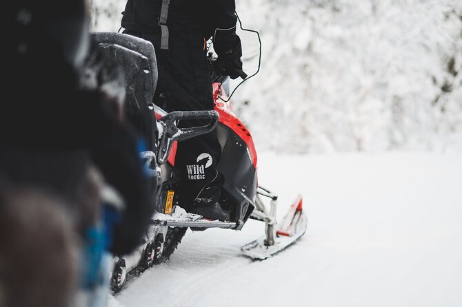 1 Hour Easy Snowmobile Safari in Levi - Cancelation and Flexibility