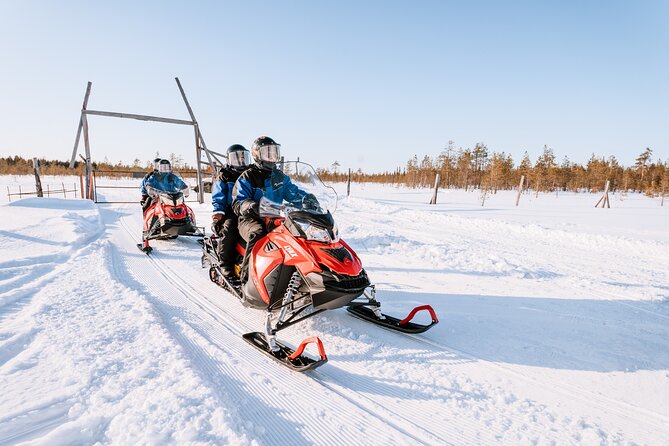 1 Hour Easy Snowmobile Safari in Levi - Tour Logistics and Group Size