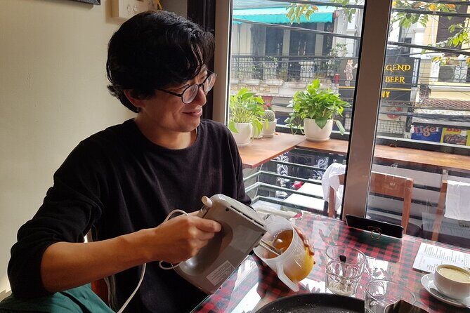 1 Hour Egg Coffee Making Class in Ninh Binh - An In-Depth Review of the Egg Coffee Class in Ninh Binh