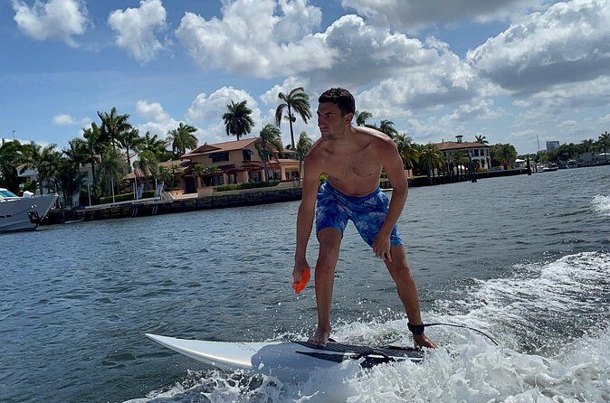 1 Hour Electric Surfboard Experience In Fort Lauderdale - Key Points