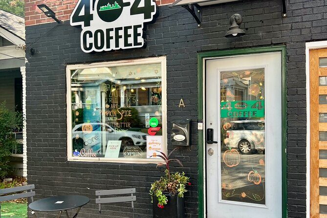 1-Hour Enjoying your Favourite Coffee Beverage in Old Atlanta - Introduction