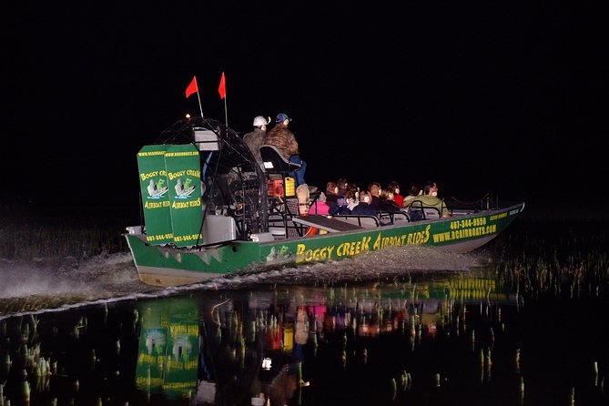 1-Hour Evening Airboat Ride - Meeting Point and Directions