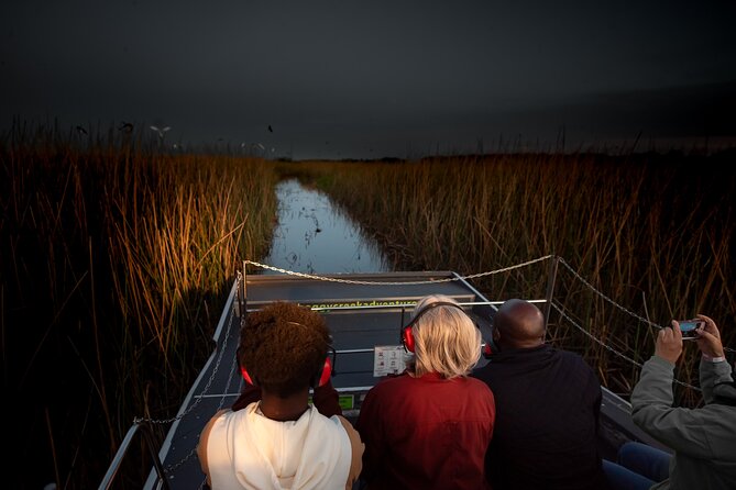 1-Hour Evening Airboat Ride - Important Safety Information