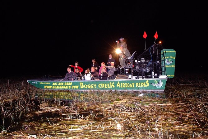 1-Hour Evening Airboat Ride - Booking and Cancellation Policies