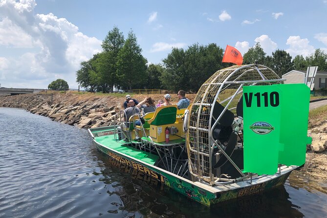 1 Hour Everglades Airboat Tour Central Florida - Pricing and Booking Information