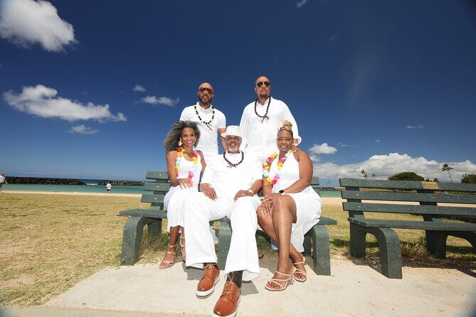 1 Hour Family/Group Photography Honolulu Beautiful and Magical - Practical Details