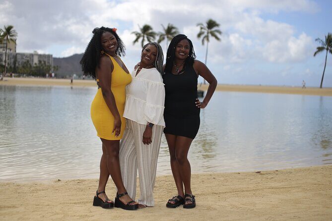 1 Hour Family/Group Photography Honolulu Beautiful and Magical - Authentic Feedback from Travelers