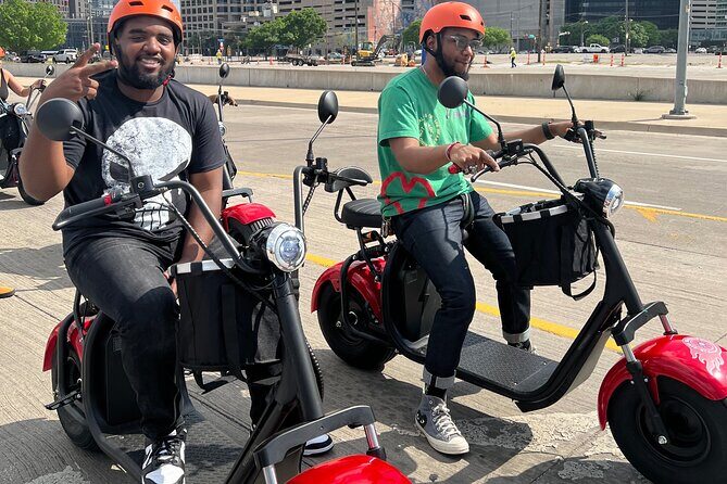 1-Hour Fat-Tire Scooter Rental in Dallas - A Detailed Look at the Dallas Fat-Tire Scooter Experience