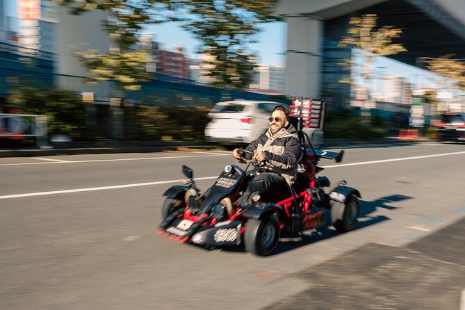 1 Hour Go Kart Experience in Asakusa - Participant Requirements
