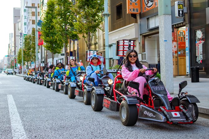 1 Hour Go Kart Experience in Asakusa - Booking and Cancellation Policy