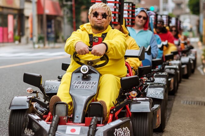 1 Hour Go Kart Experience in Asakusa - Safety and Operational Considerations