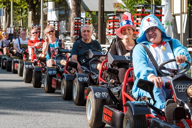 1 Hour Go Kart Experience in Asakusa - Pricing and Package Details