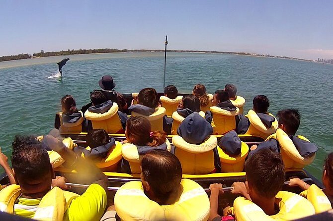 1 Hour Gold Coast Jet Boat Adventure Ride - Key Points