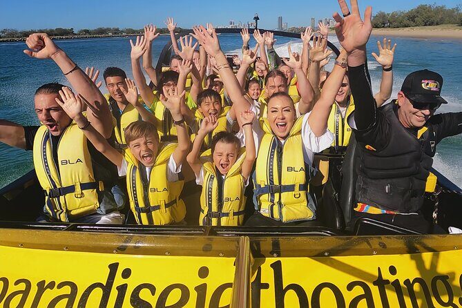 1 Hour Gold Coast Jet Boat Adventure Ride - What to Expect on Your Jet Boat Adventure