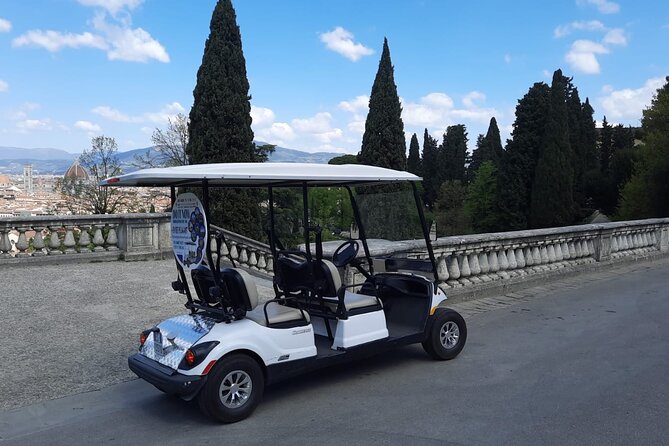 1-Hour Golf Cart Private Tour Through the Center of Florence - Highlights of the Tour