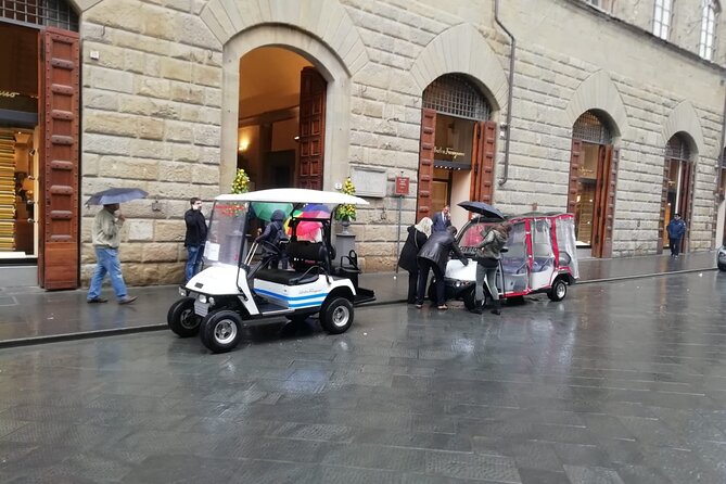 1-Hour Golf Cart Private Tour Through the Center of Florence - Transportation and Accessibility