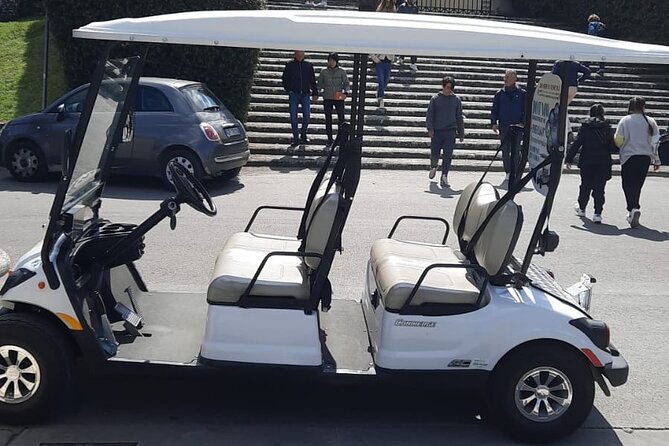 1-Hour Golf Cart Private Tour Through the Center of Florence - Traveler Experiences
