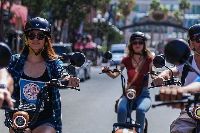 1 Hour GPS Guided Scooter Tour: Harbor/Gaslamp Quarter - What the Reviews Say