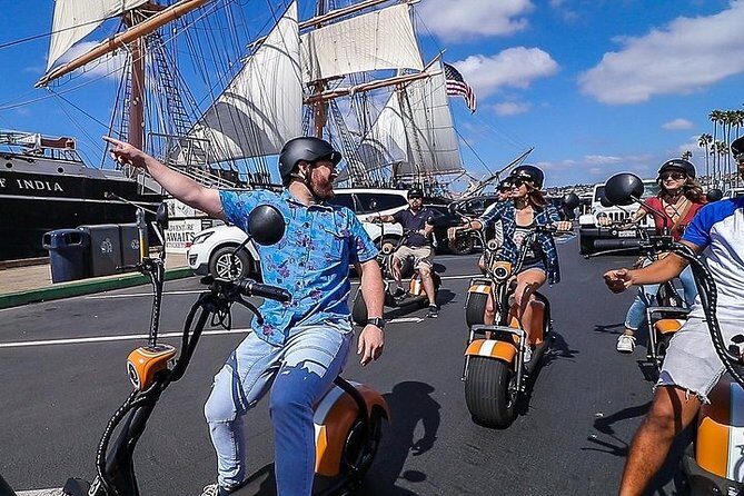 1 Hour GPS Guided Scooter Tour: Harbor/Gaslamp Quarter - Why Choose This Tour?