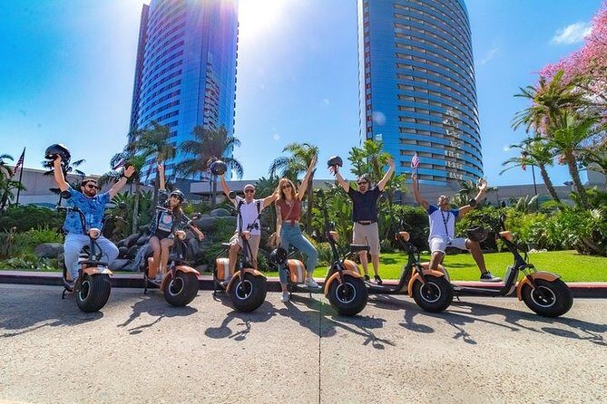 1 Hour GPS Guided Scooter Tour: Harbor/Gaslamp Quarter - Final Thoughts