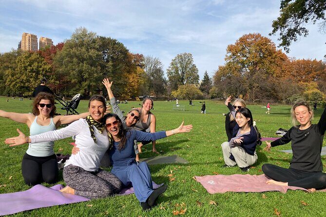 1 Hour Group Yoga Class in Central Park - The Practicalities