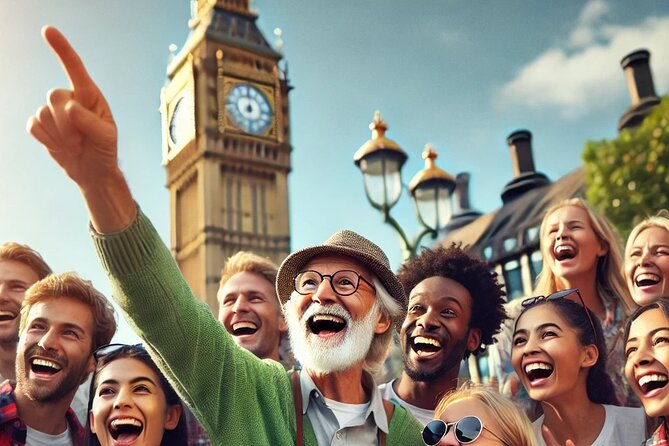 1 Hour Guided AI Walking Tour from Big Ben London in Any Language - What Makes This Tour Special