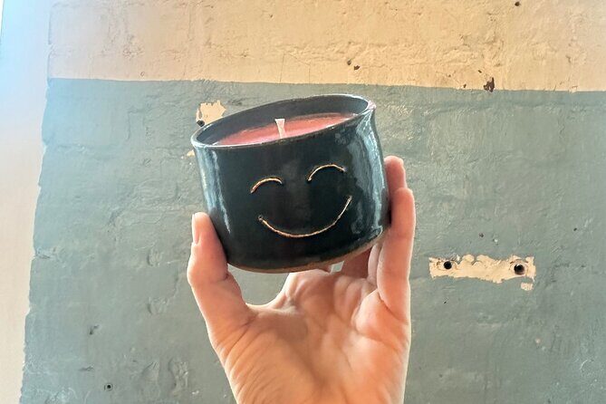 1 Hour Guided Candle Making - The Sum Up