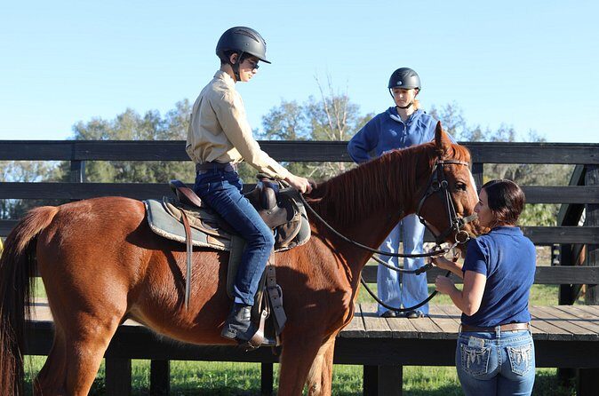 1 Hour Guided Horseback Trail Ride Rock Springs Run State Reserve - Who This Tour Is Best For