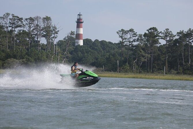 1-Hour Guided Jet Ski Rental & Eco Tour in Chincoteague Island - Itinerary Breakdown