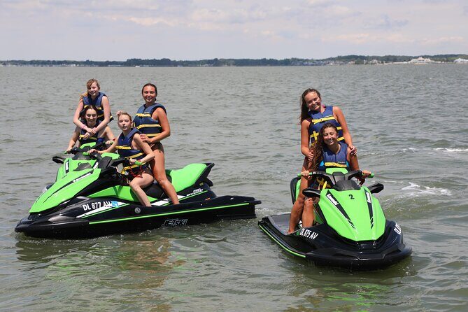 1-Hour Guided Jet Ski Rental in Dewey Beach, DE - Pricing and Value