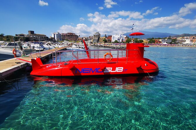 1-Hour Guided Semi-Submarine Tour to Isola Bella - Practical Tips for a Smooth Experience