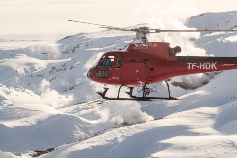 1-Hour Helicopter Tour in Iceland: The Geothermal Tour - Who Will Love This Tour?