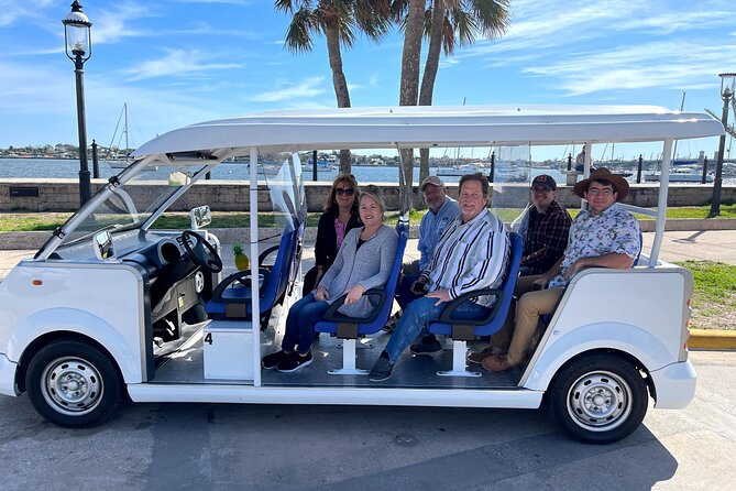 1 Hour Historical Tour of Saint Augustine Florida & FREE Parking - Private Group Tours
