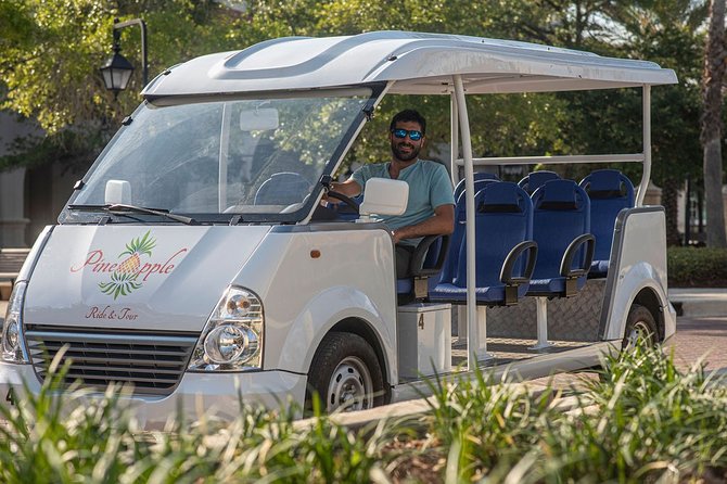 1 Hour Historical Tour of Saint Augustine Florida & FREE Parking - Tour Experience