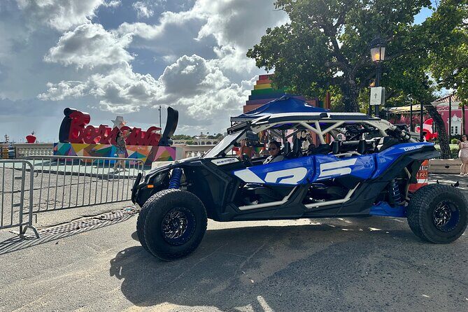 1 Hour Historical UTV Tour in San Juan - Key Points