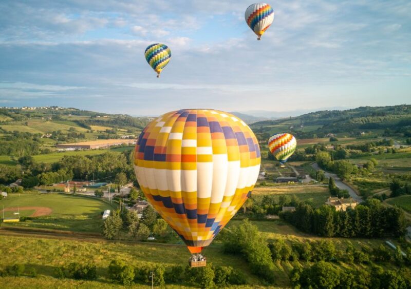 1-Hour Hot Air Balloon Flight Over Tuscany from Lucca - The Practicalities: What’s Included and What to Keep in Mind