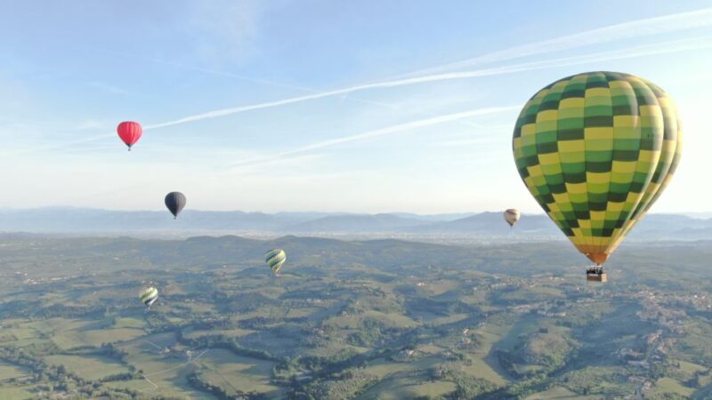 1-Hour Hot Air Balloon Flight Over Tuscany from Lucca - Real Travelers’ Experiences: Authentic Perspectives