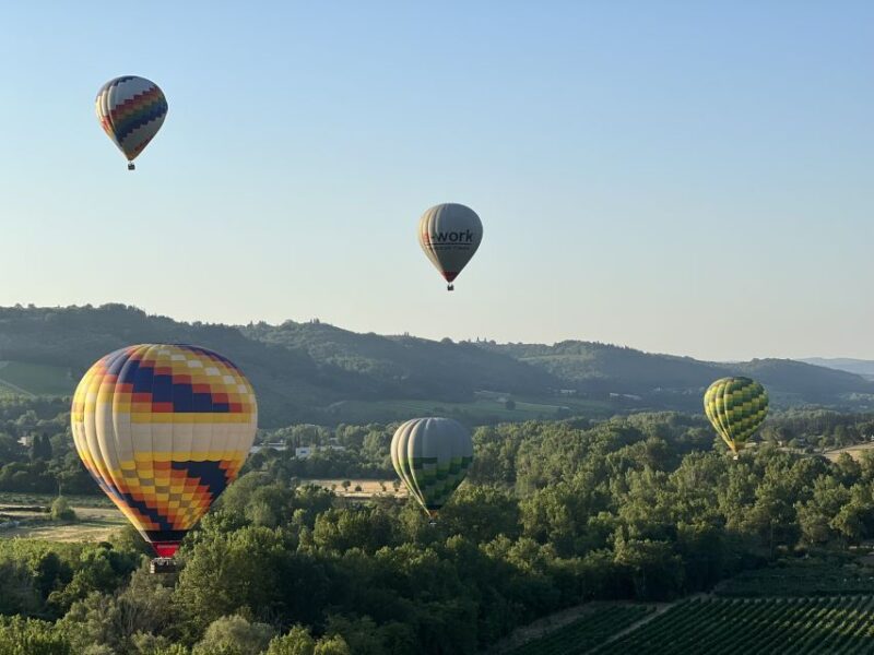 1-Hour Hot Air Balloon Flight Over Tuscany from Lucca - FAQs
