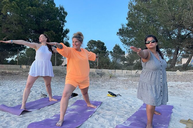 1 Hour Ibiza Beach Yoga Class - FAQ