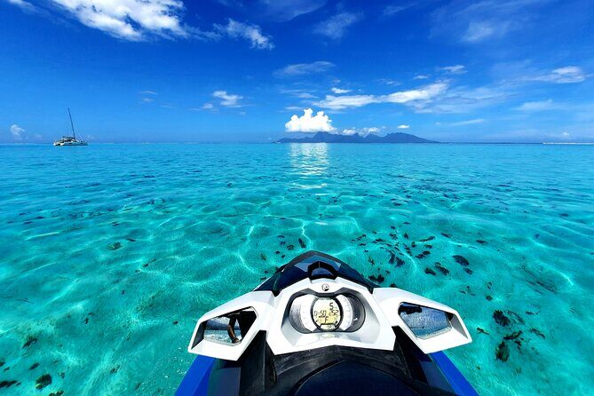 1-hour jet ski excursion in Tahiti - Key Points