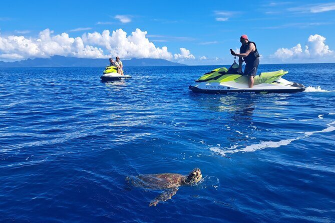 1-hour jet ski excursion in Tahiti - The Itinerary in Detail