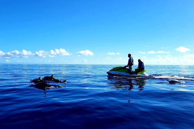 1-hour jet ski excursion in Tahiti - Authenticity and Comfort