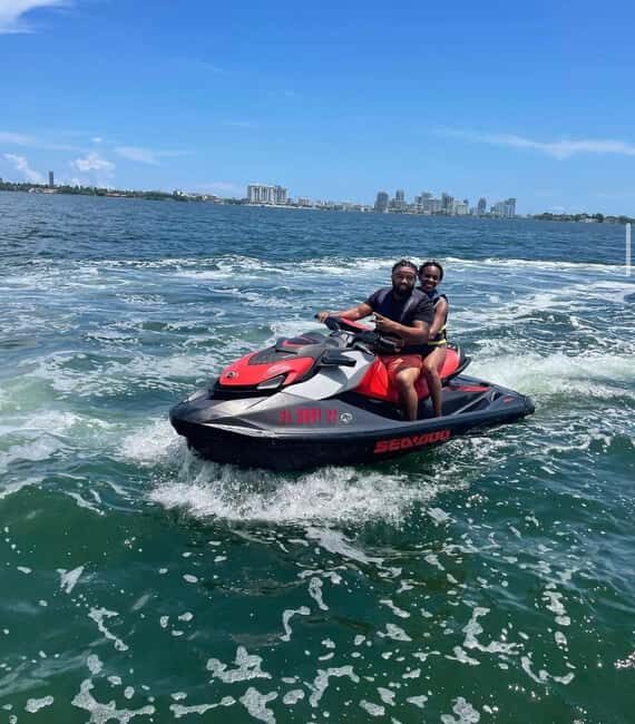 1 Hour Jetski + 30 Minutes Free Boat Ride - Key Points
