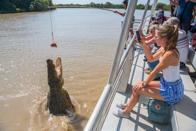1 Hour Jumping Crocodile Cruise on the Adelaide River - A Detailed Look at the Crocodile Cruise Experience